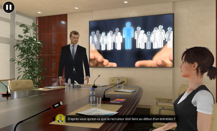 # UNE VIDEO REALISEE AVEC VTS EDITOR, OUTIL DE CONCEPTION DE SERIOUS GAME