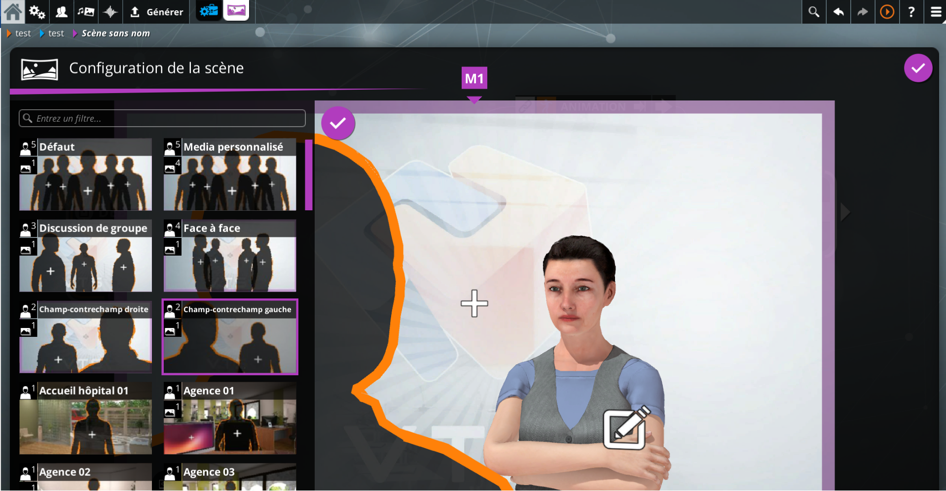 La nouvelle version de VTS Editor permet de créer des scénarios encore plus immersifs